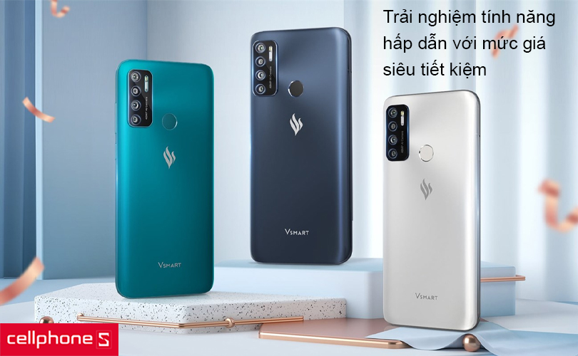 Điện thoại Vsmart cũ | Giá rẻ, đầy đủ VAT, đẹp như mới