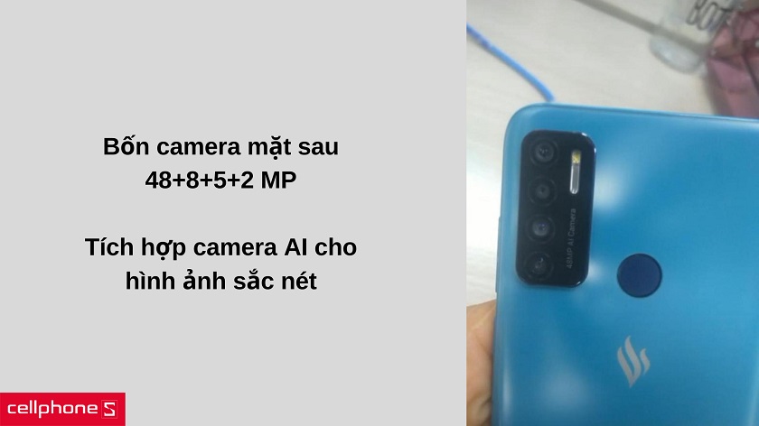 Điện thoại Vsmart Live 4 (6GB/64GB) | Giá rẻ, thu cũ đổi mới
