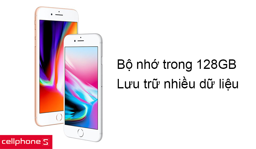 Điện thoại iPhone 8 Plus (128GB) | Giá rẻ, thu cũ đổi mới