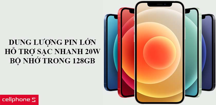 Điện thoại iPhone 12 mini 128GB (VN/A) | Giá rẻ, trả góp 0%