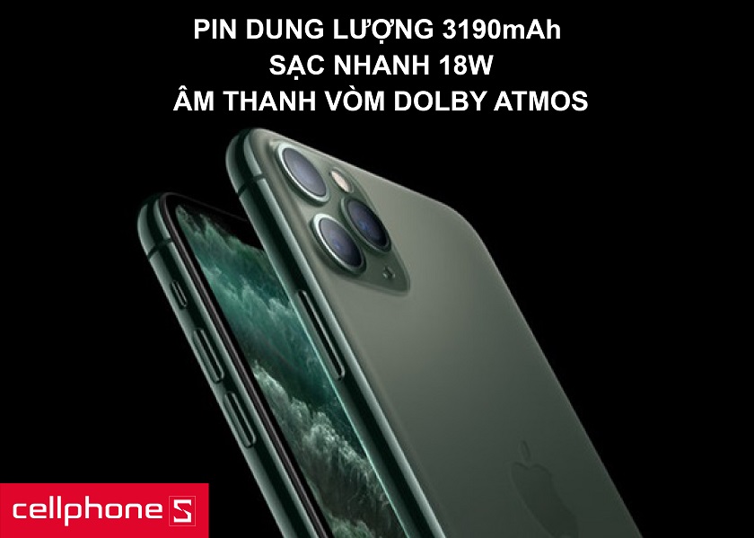 Điện thoại iPhone 11 Pro 64GB | Giá rẻ, thu cũ đổi mới