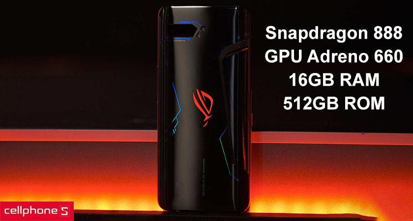 Điện thoại ASUS ROG Phone 4 | Giá rẻ, hỗ trợ trả góp 0%