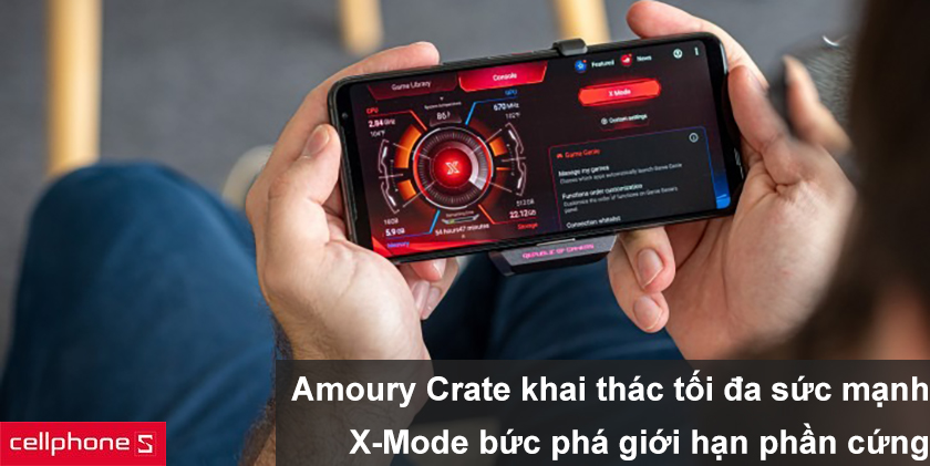 Điện thoại ASUS ROG Phone 4 | Giá rẻ, hỗ trợ trả góp 0%