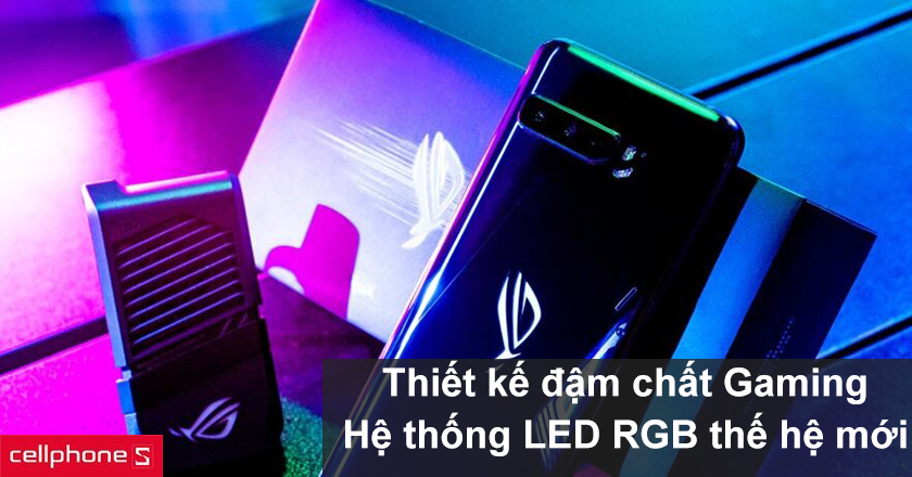 Điện thoại ASUS ROG Phone 4 | Giá rẻ, hỗ trợ trả góp 0%