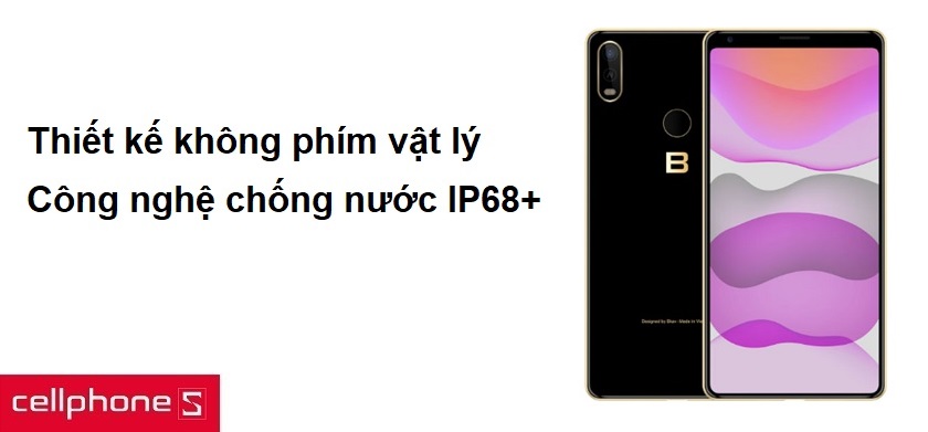 Bphone B60 chính hãng, giá rẻ, trả góp 0%