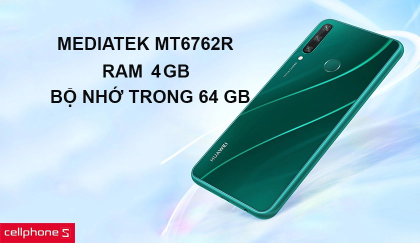 Huawei Y6P - Giá Rẻ Nhất. Tặng Sim 4G 4gb/ngày. Trả Góp 0%