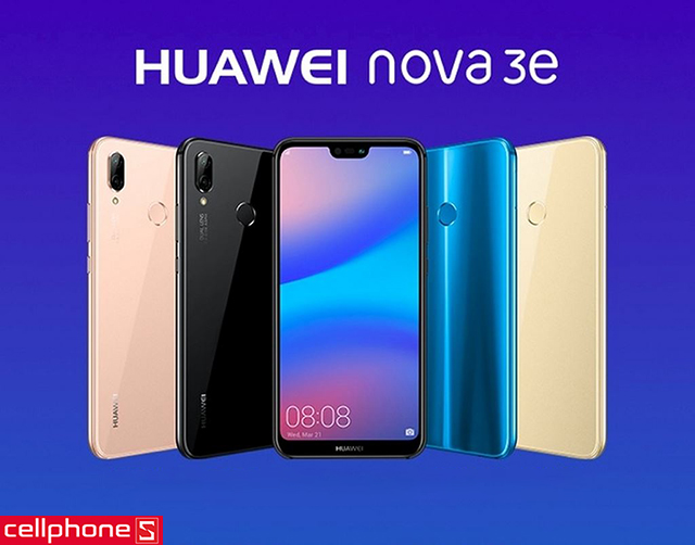 Mua Huawei nova 3e Chính hãng trả góp 0%, giá rẻ | CellphoneS.com.vn