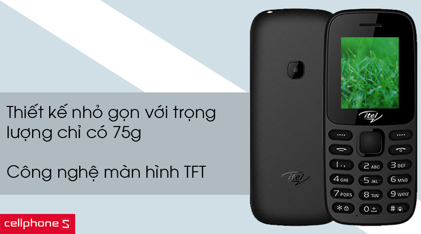 Itel IT5091 chính hãng, giá rẻ