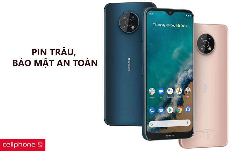 Điện thoại Nokia G50 | 5G siêu tốc, giá rẻ, ưu đãi khủng