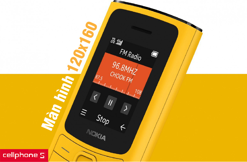 Điện thoại Nokia 110 4G