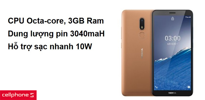 Điện thoại Nokia C3 | Giá rẻ, thu cũ đổi mới, trả góp 0%