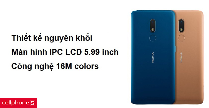 Điện thoại Nokia C3 | Giá rẻ, thu cũ đổi mới, trả góp 0%