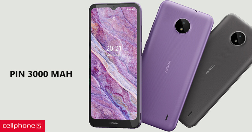 Điện thoại Nokia C10 | Giá rẻ, hỗ trợ trả góp 0%