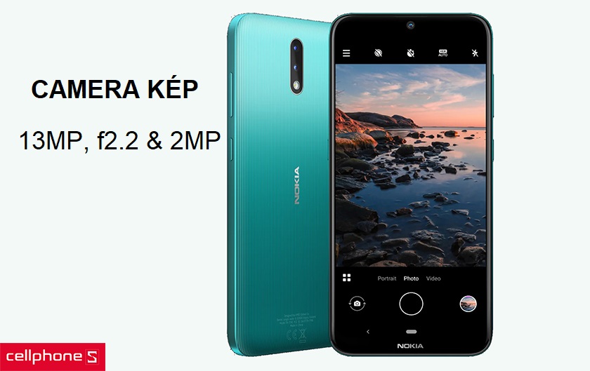 Điện thoại Nokia 2.3 | Giá rẻ, hỗ trợ trả góp 0%