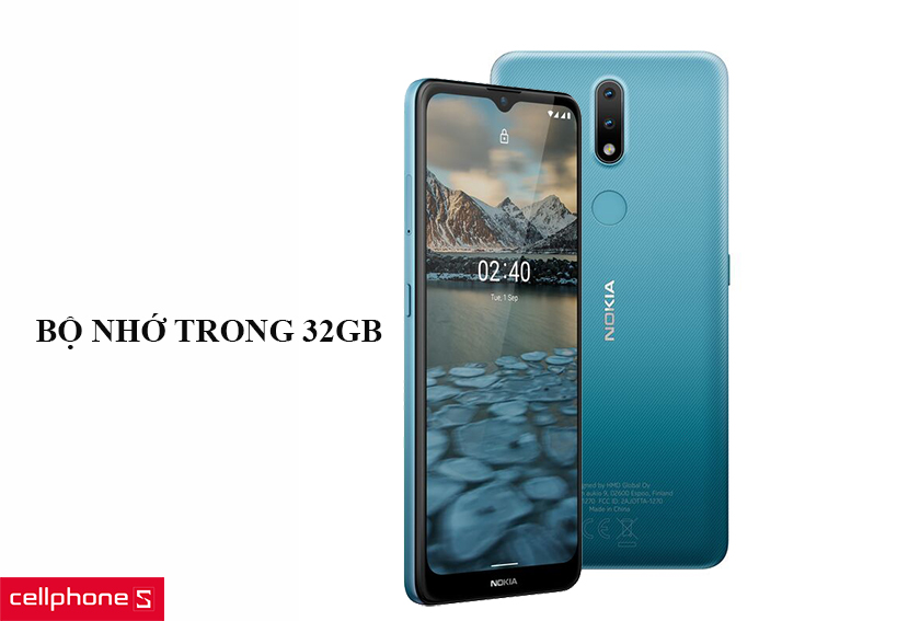Điện thoại Nokia 2.4 | Giá rẻ, thu cũ đổi mới, có trả góp