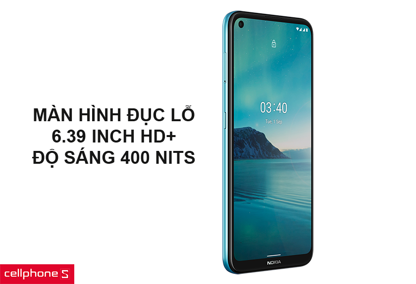 Điện thoại Nokia 3.4 | Giá rẻ, thu cũ đổi mới, trả góp 0%