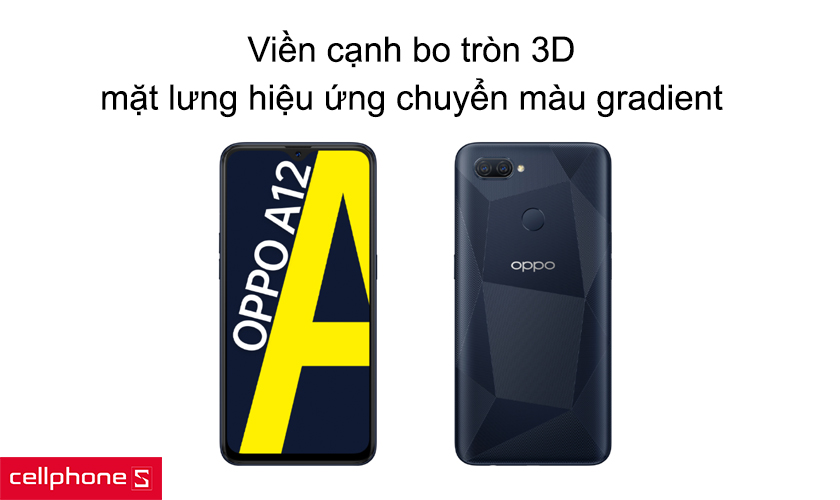 Điện thoại Oppo A12 | Giá Rẻ. Trả góp 0%. Bảo hành 1 năm