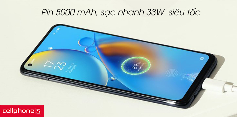 Điện thoại OPPO A76 - Giá rẻ, hỗ trợ trả góp 0%