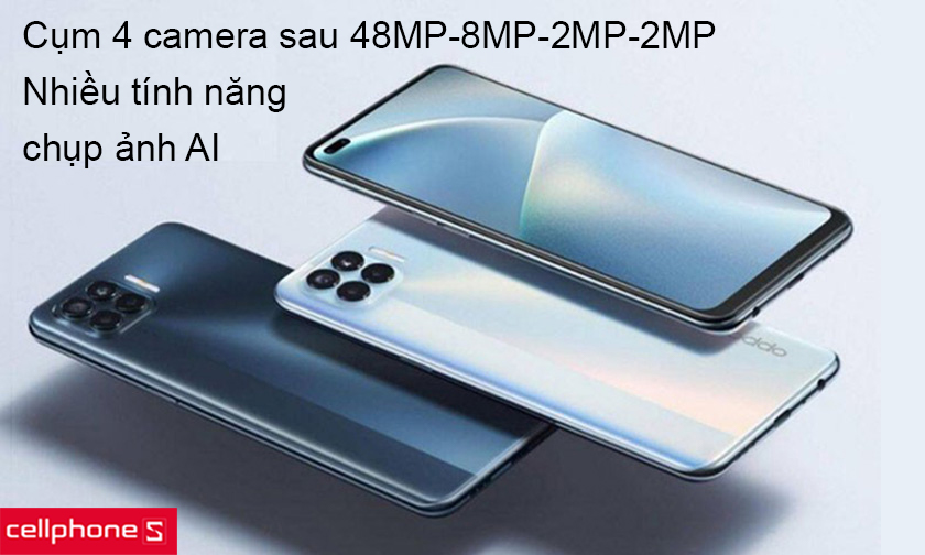 Điện thoại OPPO A93 (8GB/128GB) | Giá rẻ, trả góp 0%