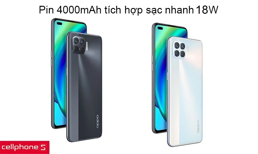 Điện thoại OPPO A93 (8GB/128GB) | Giá rẻ, trả góp 0%