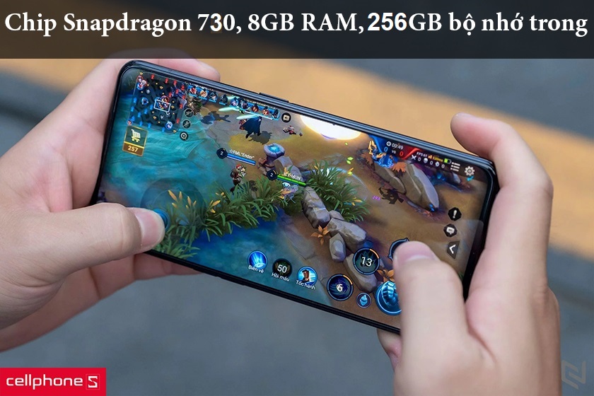 Điện thoại Oppo Reno 2 | Giá rẻ, thu cũ đổi mới, trả góp 0%