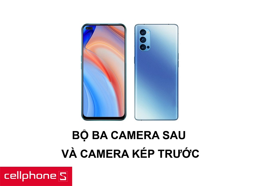 Điện thoại OPPO Reno 4 | Giá rẻ, thu cũ đổi mới
