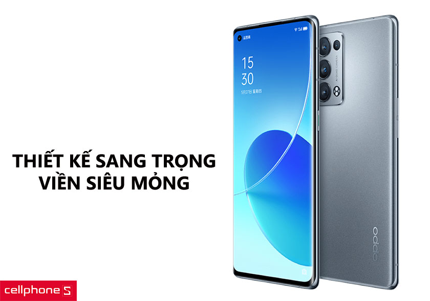 Điện thoại Oppo Reno 6 Pro Plus | Giá rẻ, hỗ trợ trả góp 0%