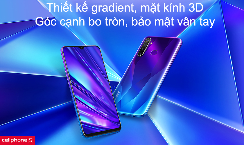 Điện thoại Realme 5 Pro (4GB/128GB) | Giá rẻ, trả góp 0%