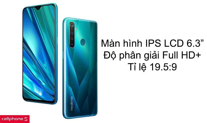 Điện thoại Realme 5 Pro (4GB/128GB) | Giá rẻ, trả góp 0%