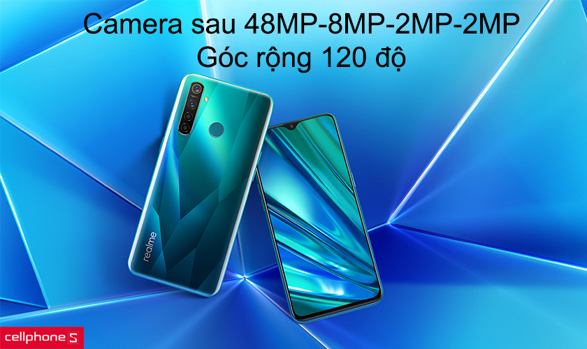 Điện thoại Realme 5 Pro (4GB/128GB) | Giá rẻ, trả góp 0%