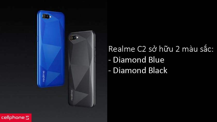 Điện thoại Realme C2 2GB/16GB | Giá rẻ, 1 đổi 1 30 ngày