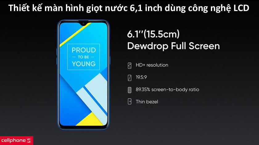 Điện thoại Realme C2 2GB/16GB | Giá rẻ, 1 đổi 1 30 ngày