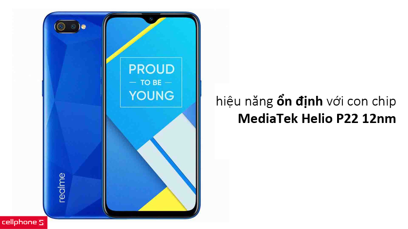 Điện thoại Realme C2 2GB/16GB | Giá rẻ, 1 đổi 1 30 ngày