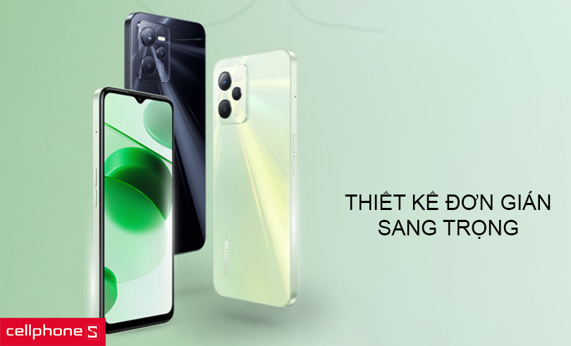 Điện thoại Realme C35 (4GB/64GB) - Giá rẻ, ưu đãi khủng