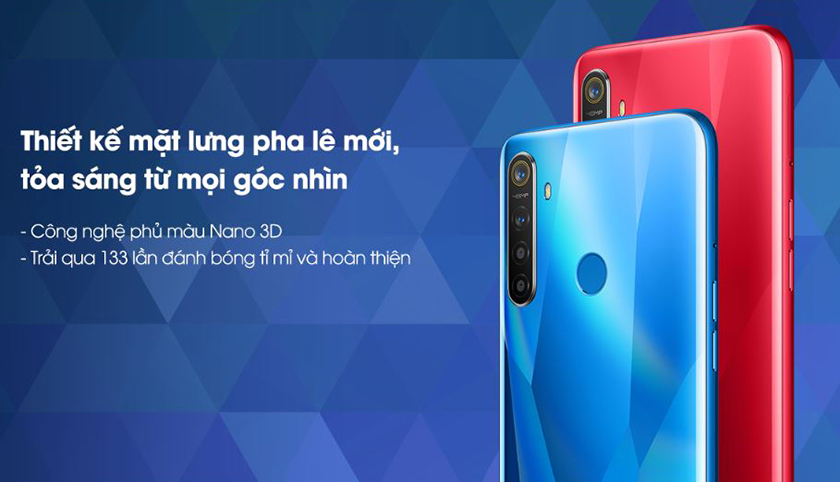 Điện thoại Realme 5s | Giá rẻ, hỗ trợ trả góp 0%