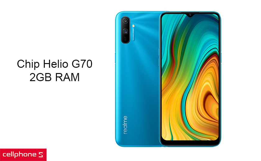Điện thoại Realme C3i chính hãng, giá rẻ, trả góp 0%