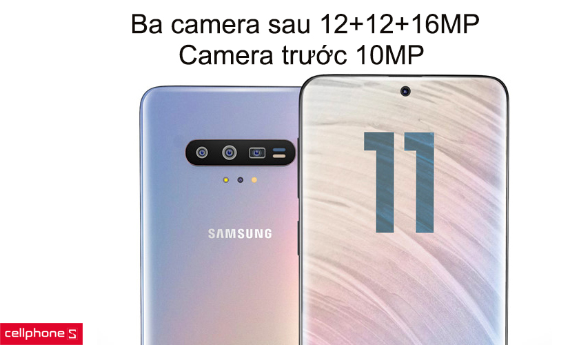Samsung Galaxy S11|S11 Plus - Cập nhật giá bán, cấu hình, ngày ra mắt