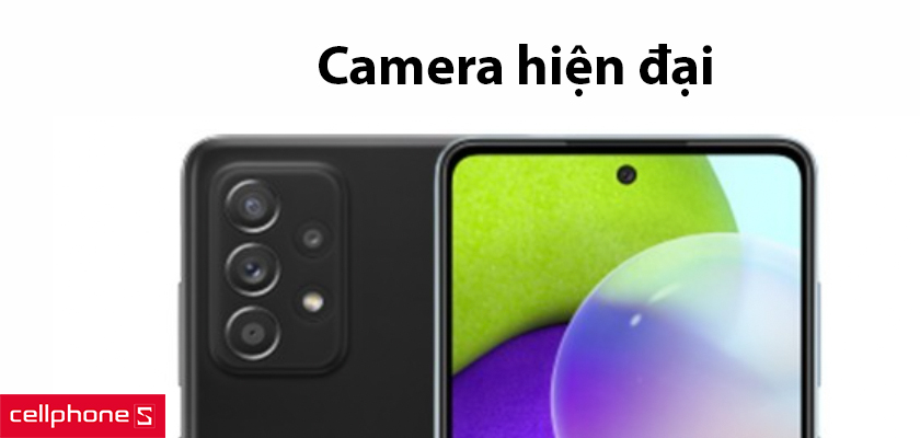 Điện thoại Samsung Galaxy A52s | 5G tốc độ cao, giá ưu đãi