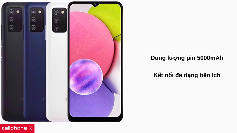 Điện thoại Samsung Galaxy A04 | Giá rẻ, hỗ trợ trả góp 0%