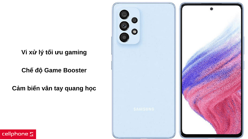 Điện thoại Samsung Galaxy A54 5G | Giá rẻ, hỗ trợ trả góp 0%