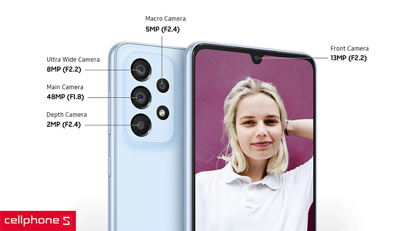 Điện thoại Samsung Galaxy A33 (5G) - Hotsale giá sốc
