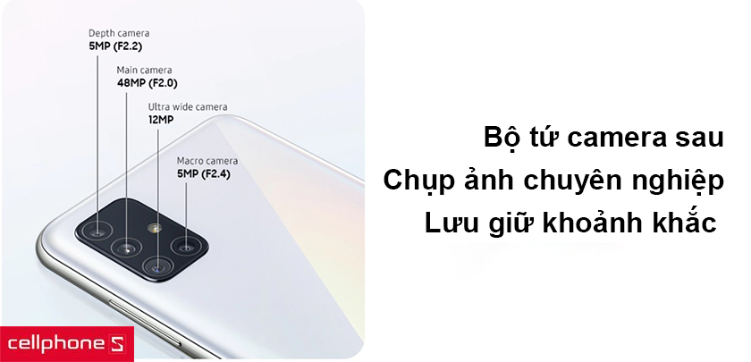 Điện thoại Samsung Galaxy F42 | Giá rẻ, hỗ trợ trả góp 0%