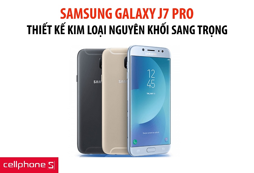 Điện thoại Samsung Galaxy J7 Pro | Giá rẻ, trả góp 0%