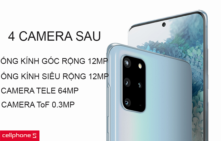 Samsung Galaxy S20 Plus - Giảm giá sốc. Ưu đãi khủng