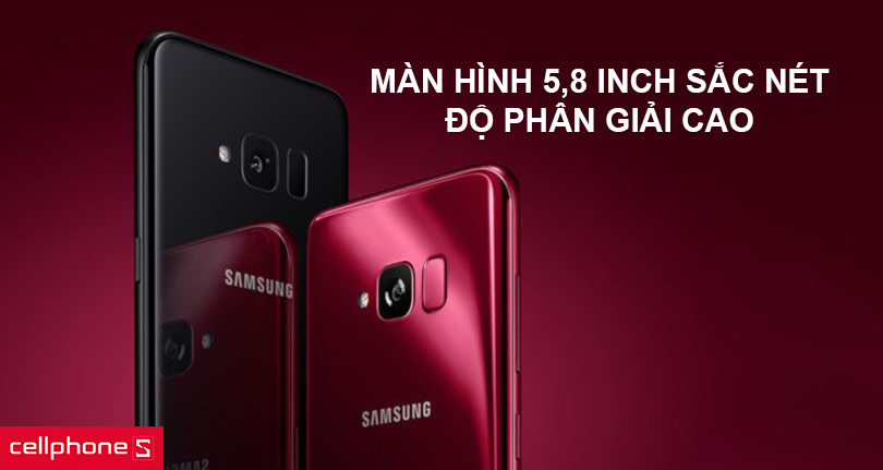 Điện thoại Samsung Galaxy S8 Lite