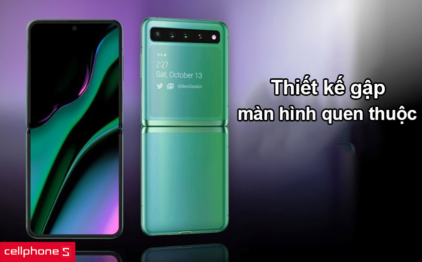 Điện thoại Samsung Galaxy Z Flip 2 | Giá rẻ, thu cũ đổi mới