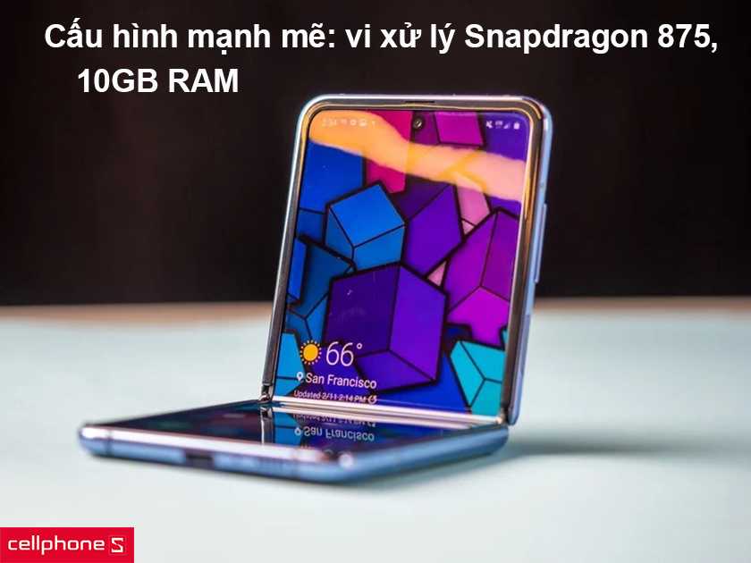 Điện thoại Samsung Galaxy Z Flip 2 | Giá rẻ, thu cũ đổi mới