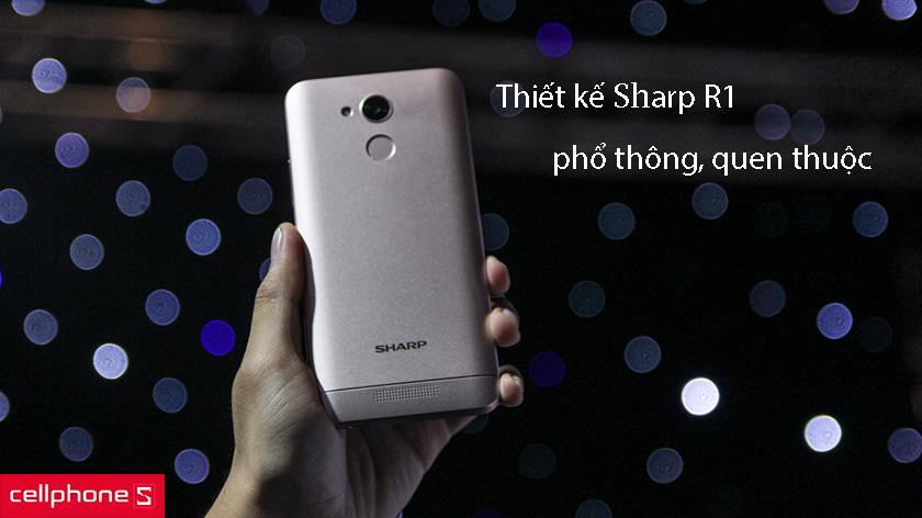 Điện thoại Sharp R1 chính hãng, giá cực sốc