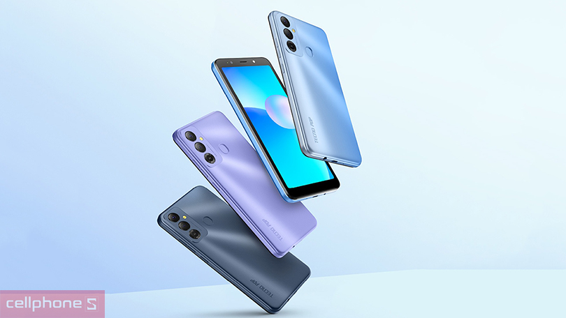 Tecno POP 6 Go 4G | Giá rẻ, trả góp 0%