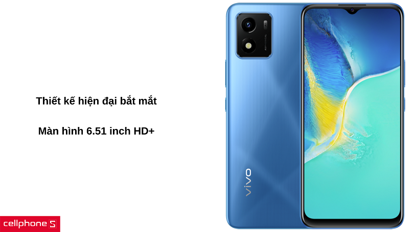 Điện thoại Vivo Y02s (3G/32G) | Chính hãng - Giá rẻ - CellphoneS